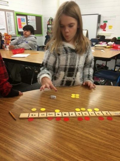 An Apple For The Teacher: Easy To Make Math Game For Practicing Math Facts