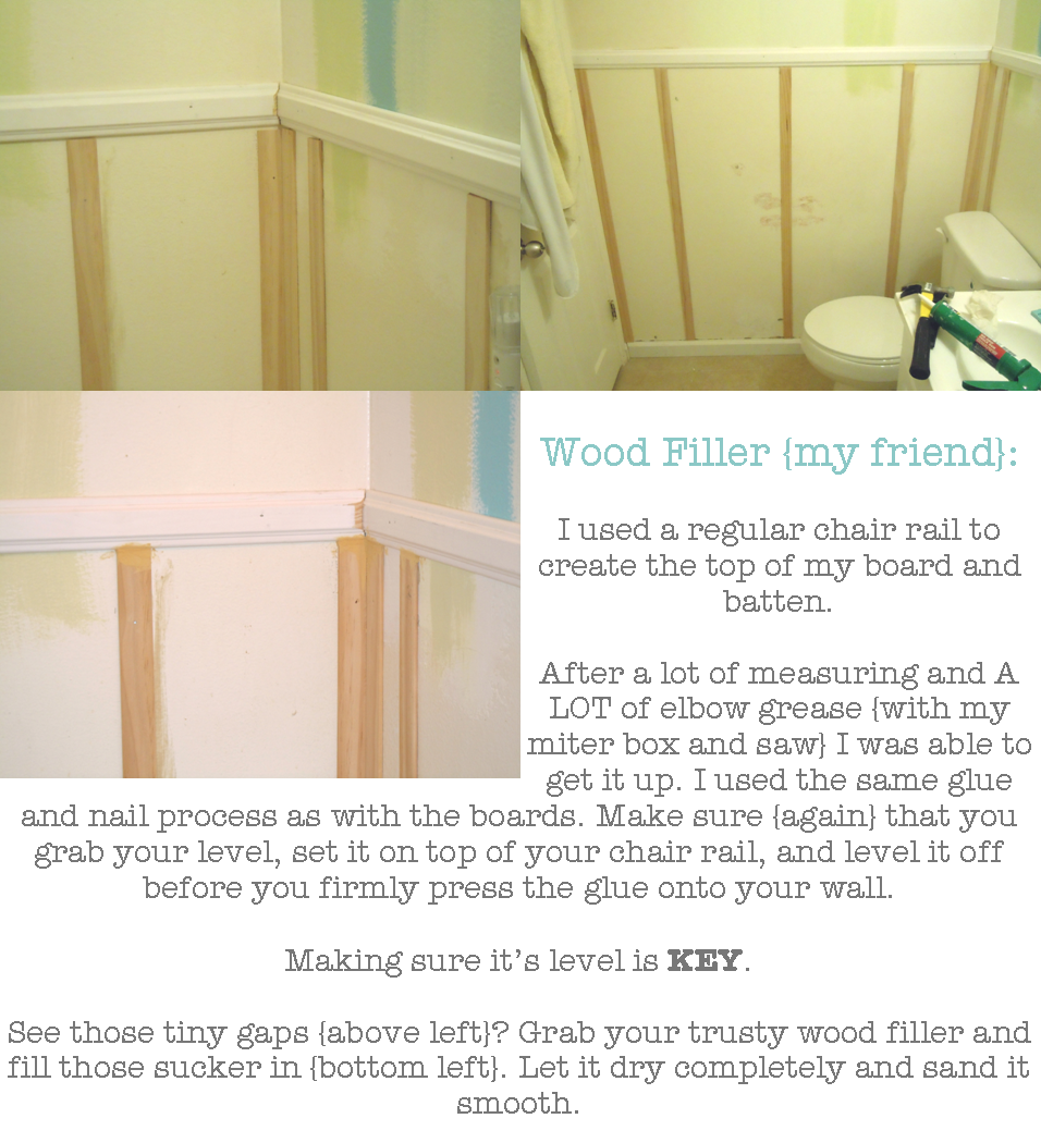 Bathroom Redo ~ Board and Batten - Naturally Creative Mama