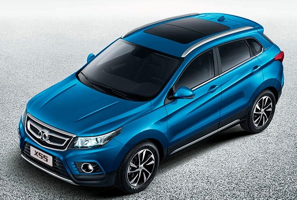 Baic X25, X35 y X55 (2018) Precio preventa, Versiones y Motores - Monkey Motor