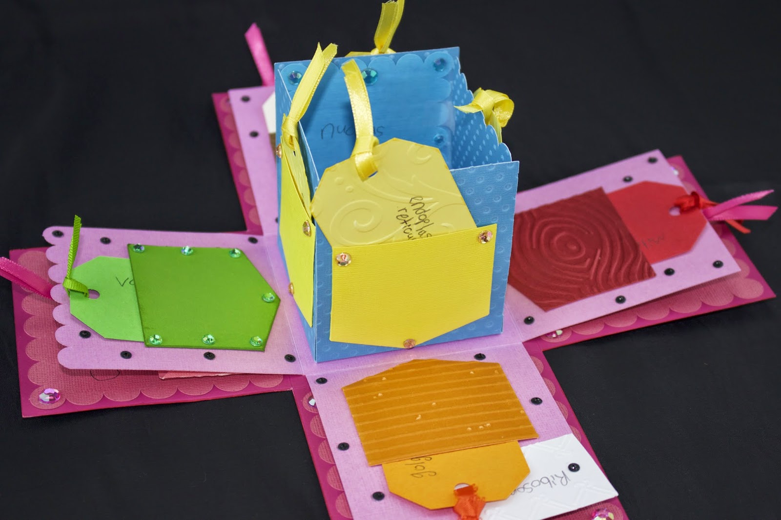 A Crafty Science Project | The Pink Envelope