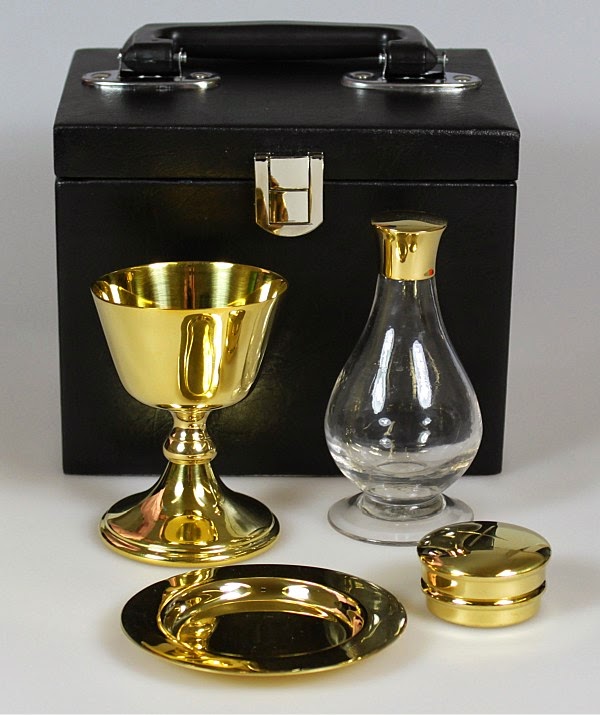 Sacred Heart Vestments: ***** Portable Communion Sets*****