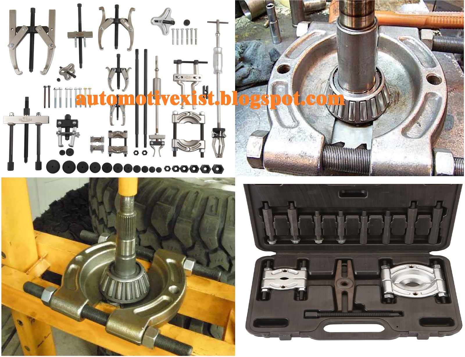 Contoh Alat SST Special Service Tools - Teknik Otomotif