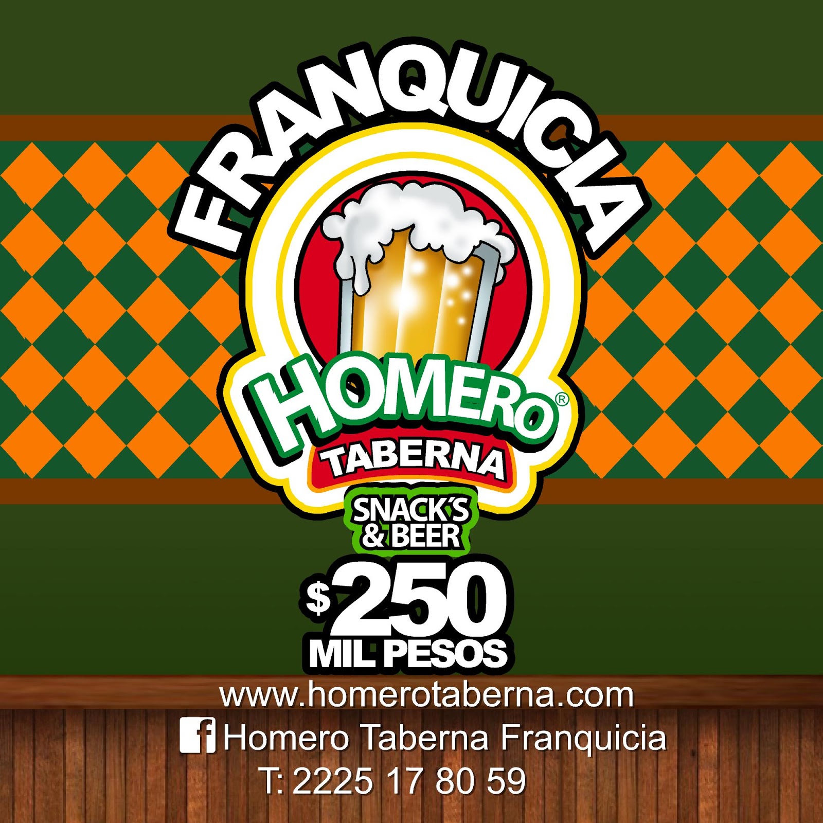 Homero Taberna Franquicia: Homero Beer
