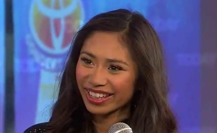 Video: Jessica Sanchez Guests on Today Show, Sings Her Best 'Idol ...
