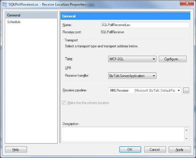 The new black: Polling using WCF-SQL Part 2