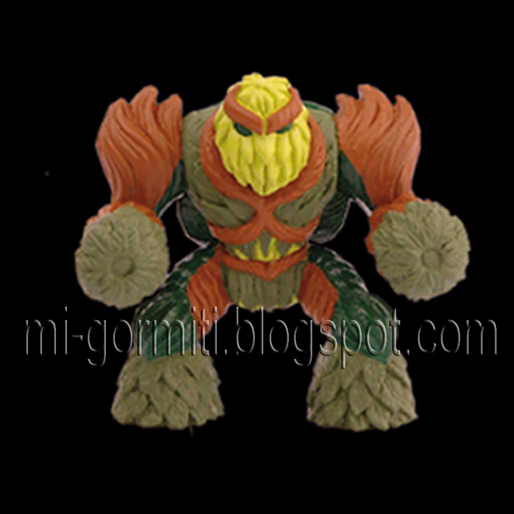 Gormiti: Gormiti Morphogenesis - PUEBLO DEL BOSQUE