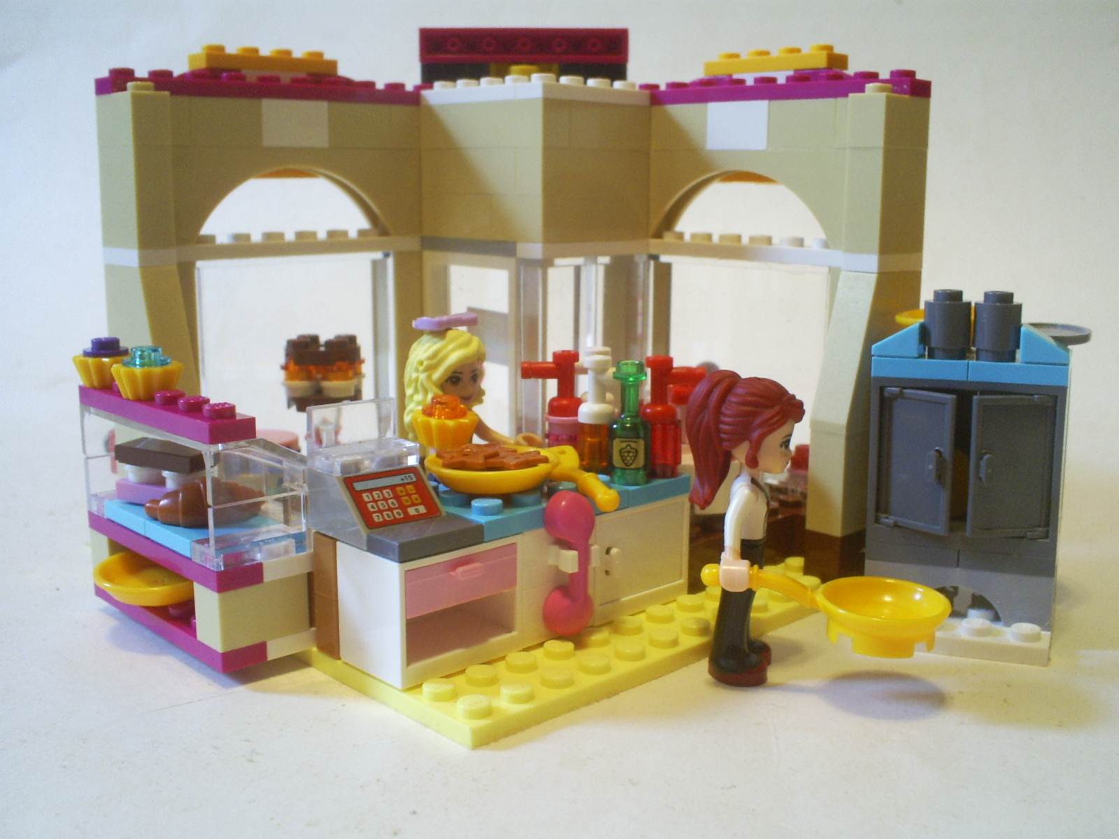 Lego Friends Downtown Bakery