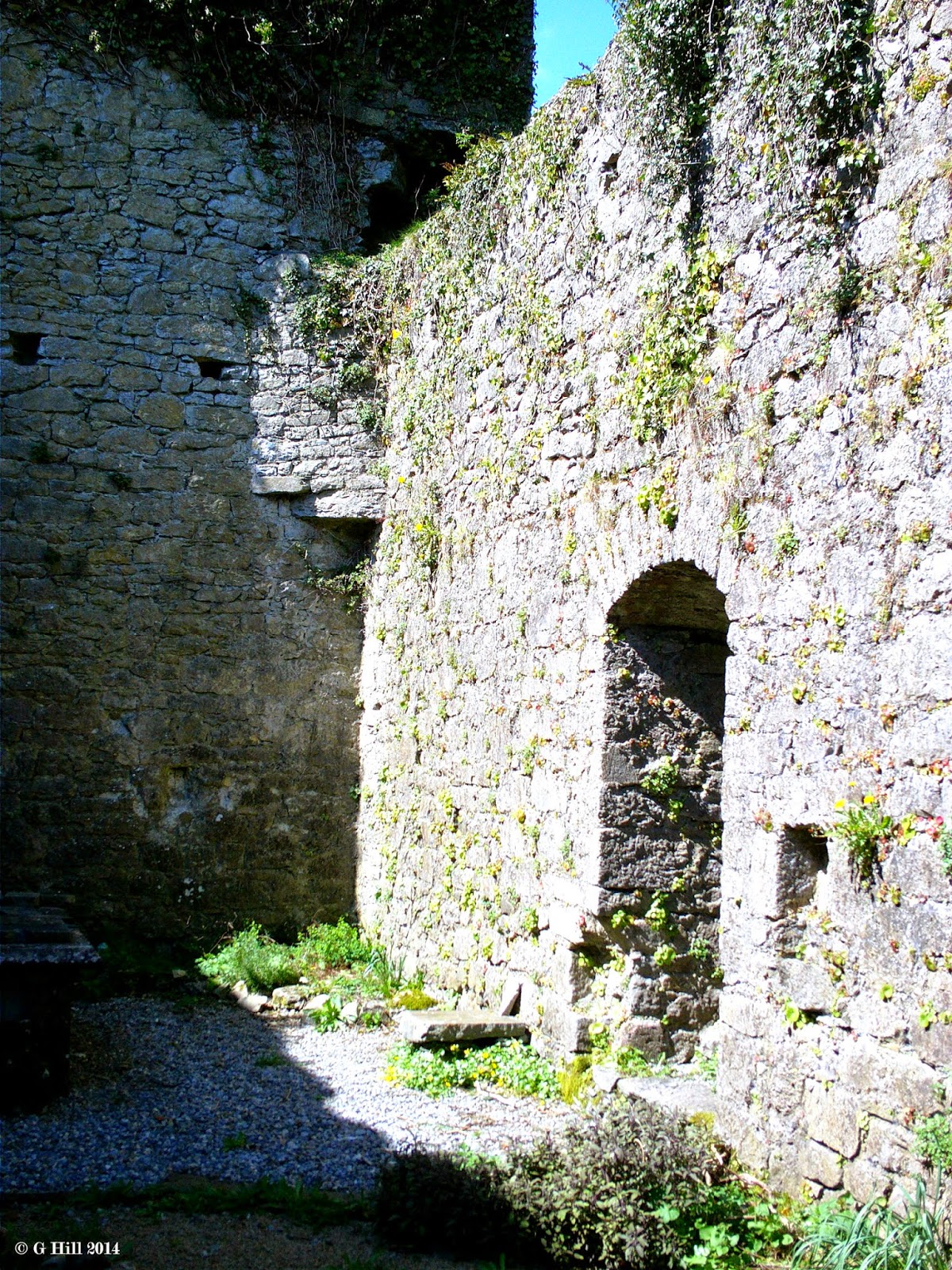Ireland In Ruins: Three Castles Church & Castle Co Kilkenny