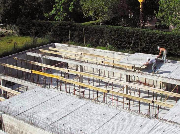 PLANCHERS & TERRASSES - Génie Civil