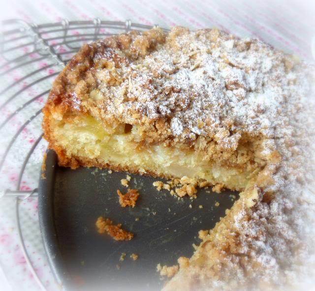 Windfall Crumble Cake | The English Kitchen