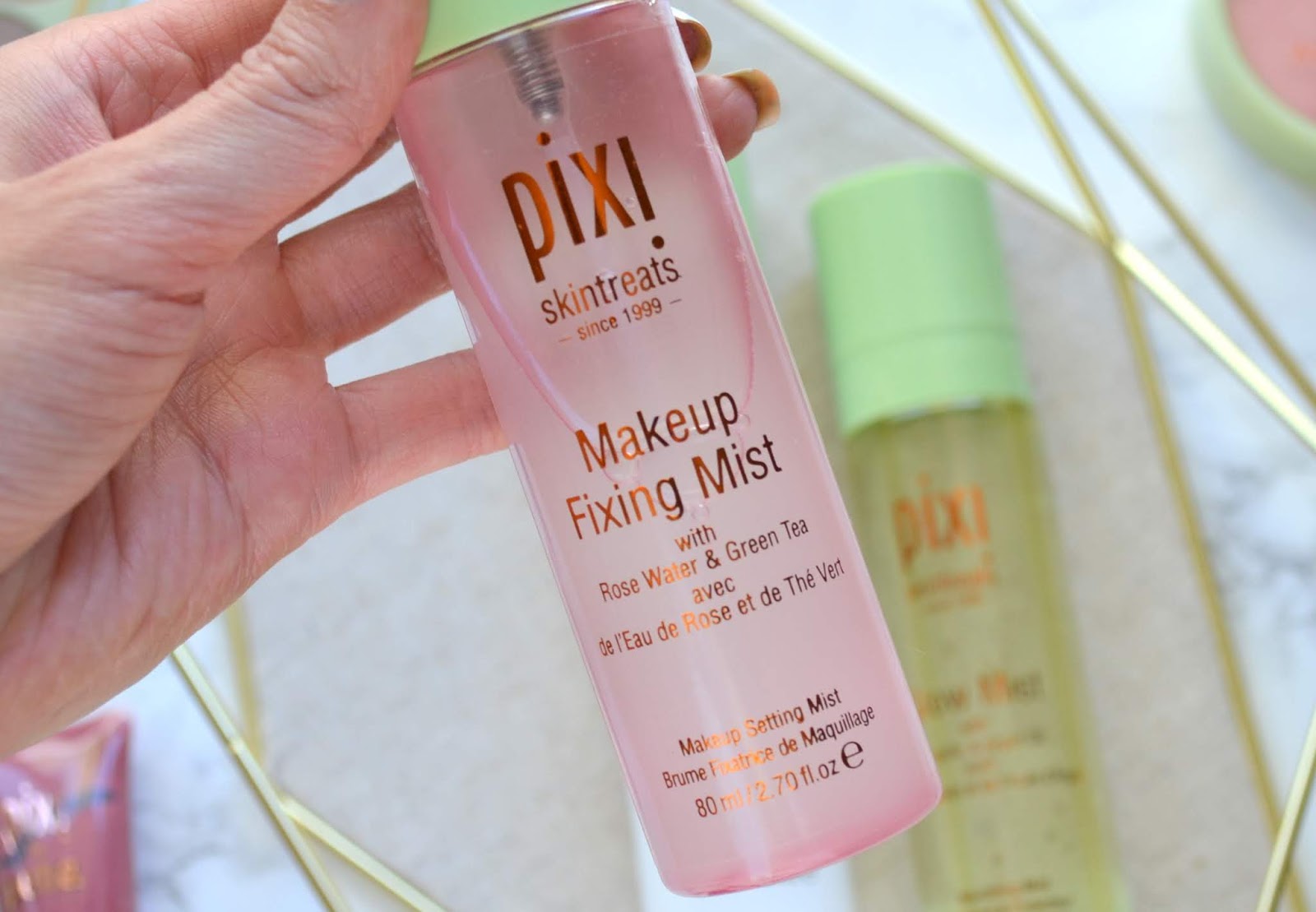 MAKEUP | Misting, Setting and Refreshing with Pixi Beauty | Cosmetic ...