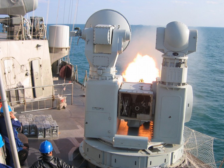 منظومة الدفاع المركزي عن السفن CIWS TYPE 730 الصينية | منتدى ...
