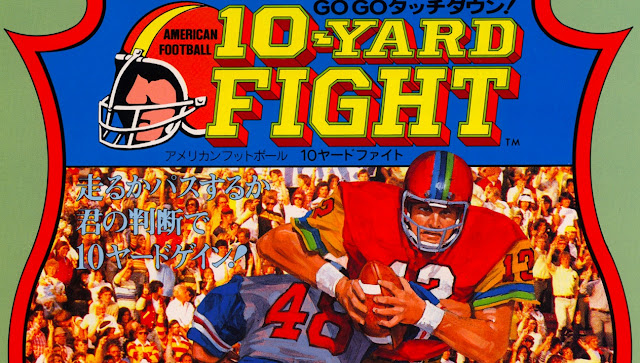Arcade Archives 10-Yard Fight (Switch) será lançado em Maio - Nintendo ...