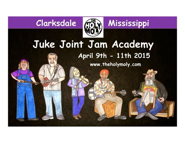 Table Hill: The Juke Joint Jam Academy -- Clarksdale, Mississippi