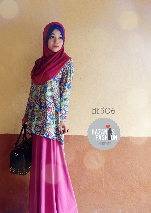 20+ Baju Muslimah Fesyen Terkini - Model Baju Muslim Terbaru