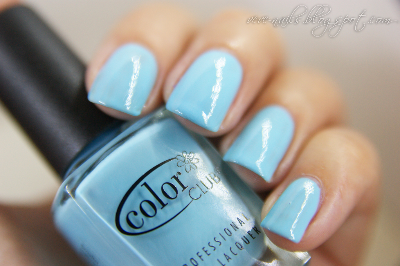 NAILS MANIAC: color club - Blue Light