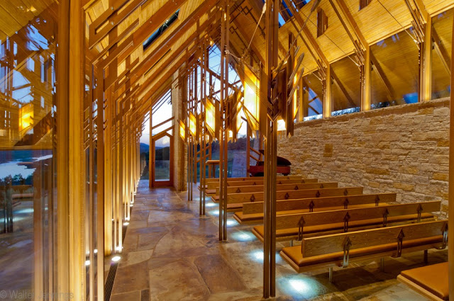 art 4 logic: Chapel at Rio Roca Ranch / Maurice Jennings + Walter ...