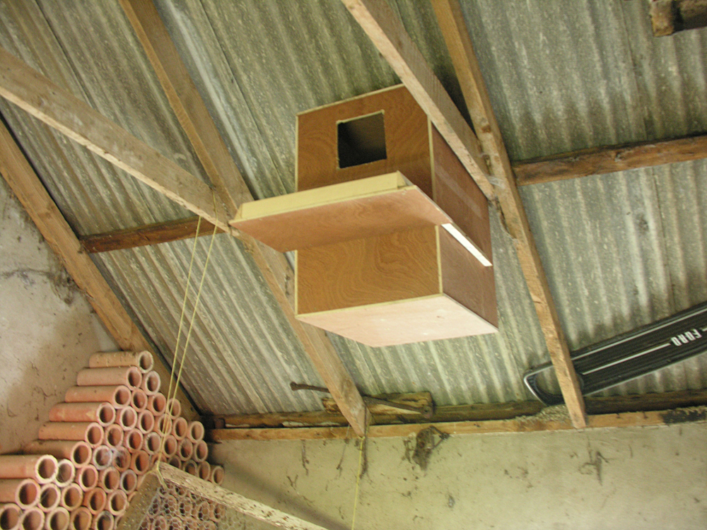 Duhallow Raptor Conservation Project: New nest boxes installed