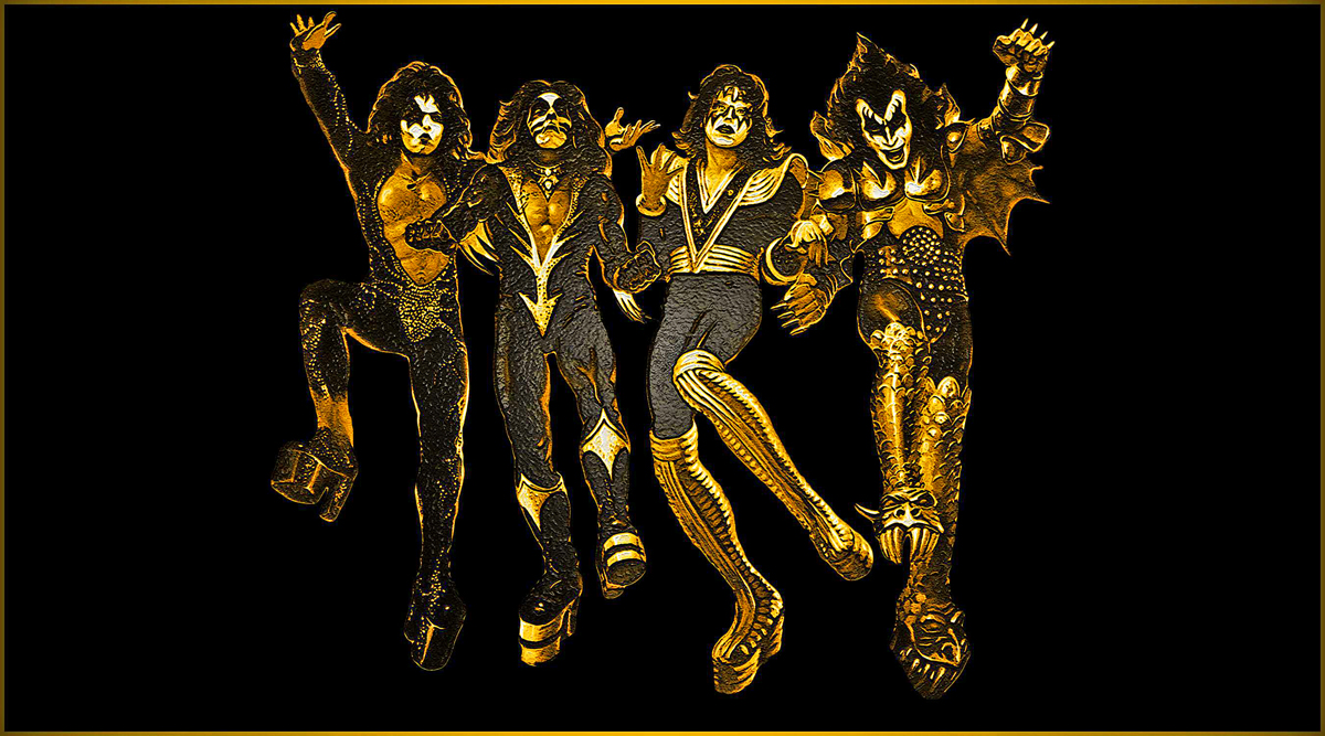 Deviations from Select Albums 4: 107. Kiss - Destroyer