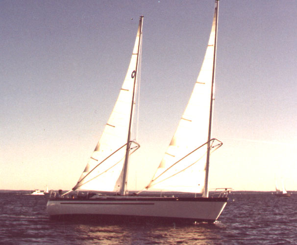 TANTON YACHT DESIGN.: Cat-Ketch if you can.