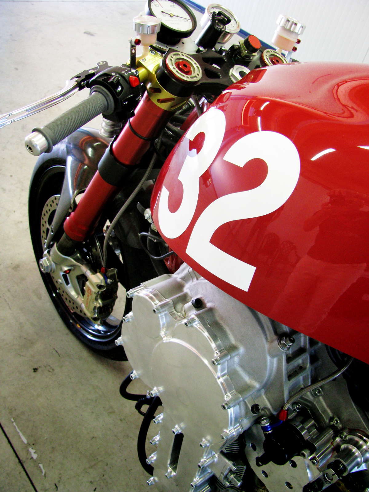 Nembo 32 - First Run - RocketGarage - Cafe Racer Magazine