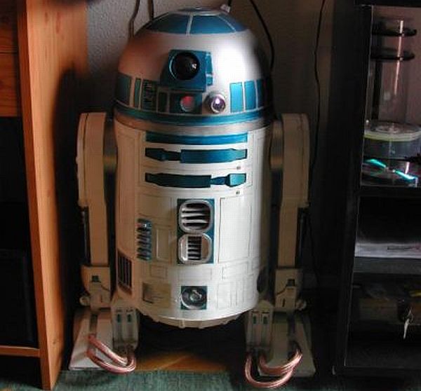 Projetos do R2D2 como você nunca viu ~ TecnoTC