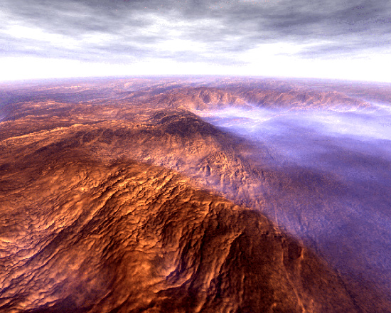 7 Gunung Tertinggi di Tata Surya - Hastobi-1