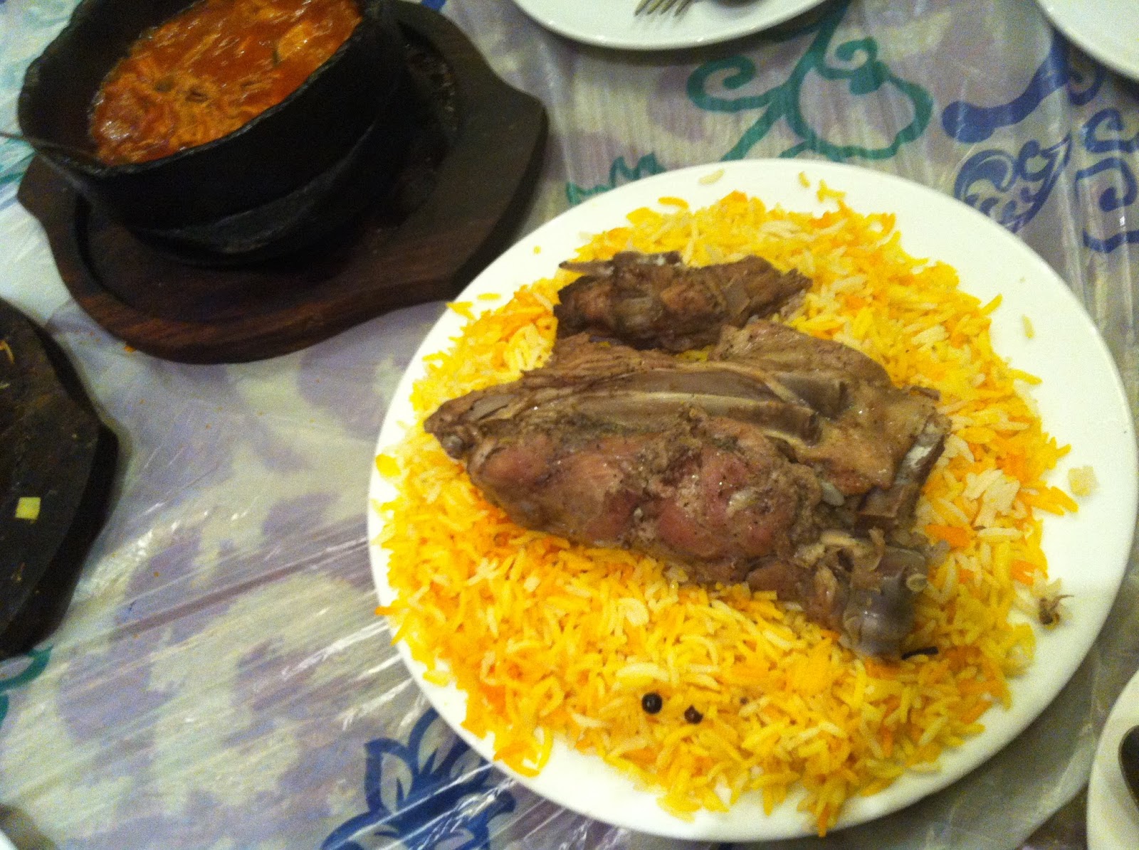 A Little Oryx in Qatar: Bandar Aden's Madfoun: Lamb Version