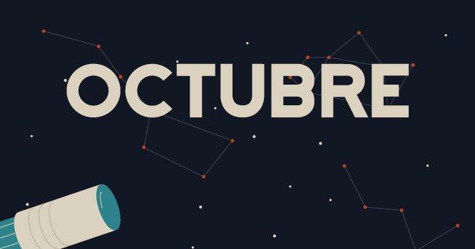 LLEGA OCTUBRE!