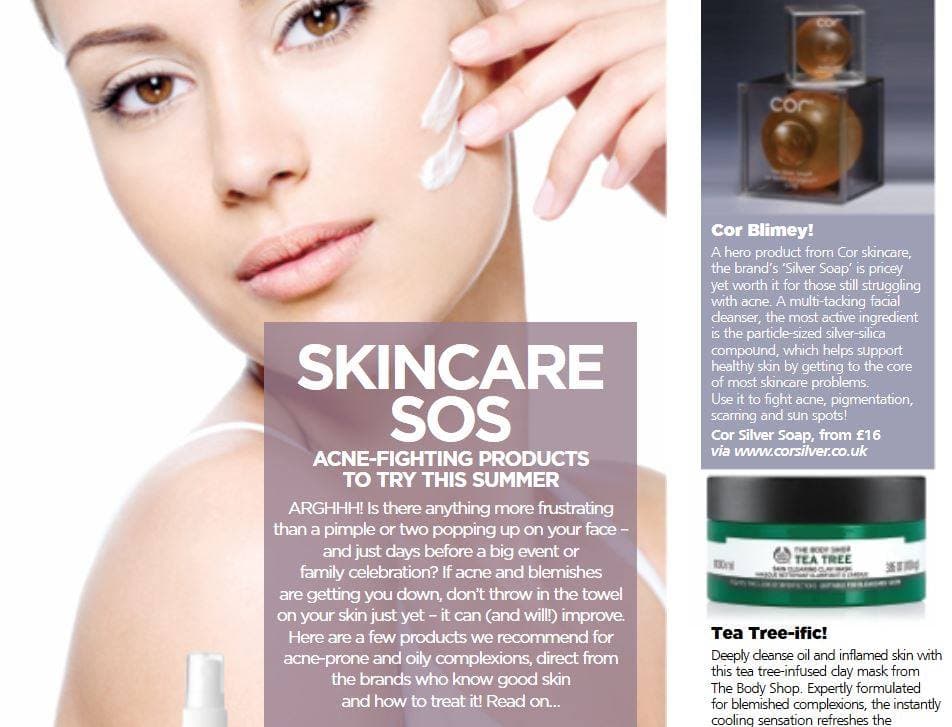 Skin Care Megazines - Mission Flawless