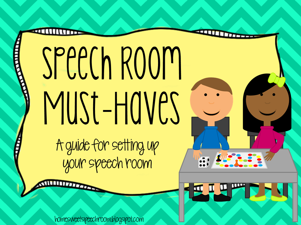 Speech Room Must-Haves: A Guide for Setting Up Your Speech Room