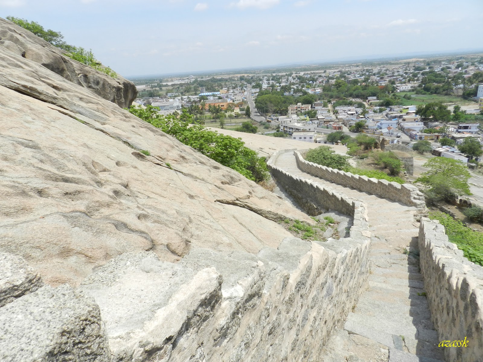 Calm-Sojourner: Bhongir Fort