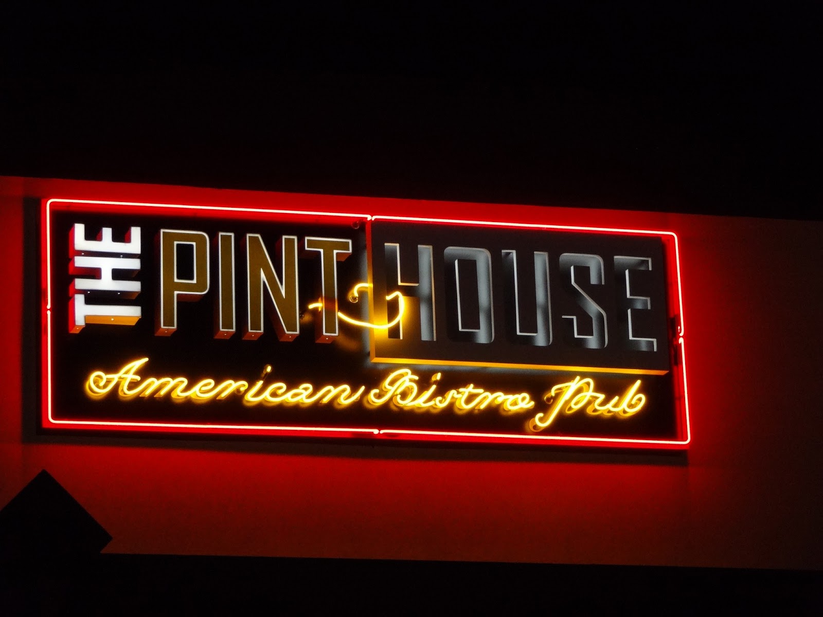 Eating My Way Through OC: Raising a Glass at the Pint House - CLOSED