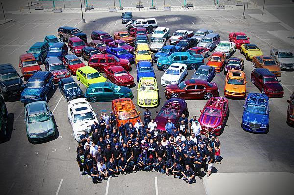 Car Show Bernie: Oldie but Goodie: Swift CC Widebody Dodge Challenger SRT8