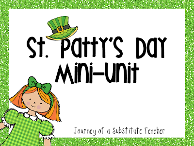 Freebie Page - Journey of a Substitute Teacher