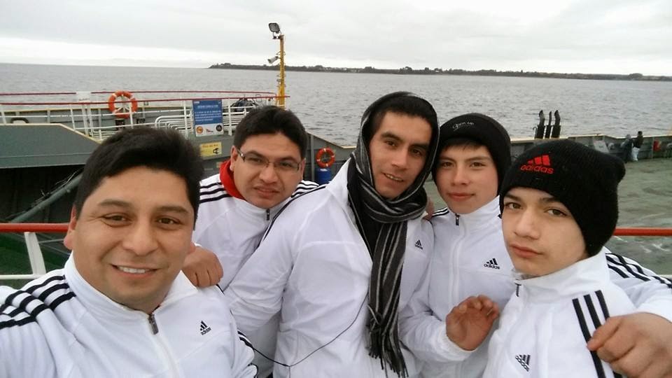 SOMOS TAEKWONDOSORNO: ANCUD - CHILOE - EQUIPO OSORNINO EN SEMINRIO DE ...