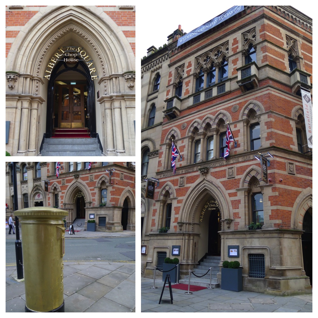 HUNGRY HOSS: The Albert Square Chop House, Manchester