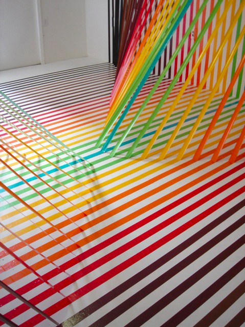 Tape Art | funambul(in)e: Tape Art