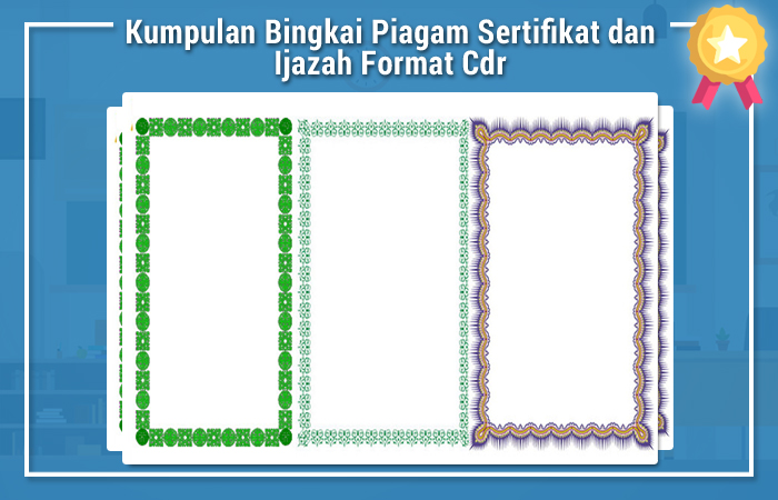 Bingkai sertifikat word - stackmeva