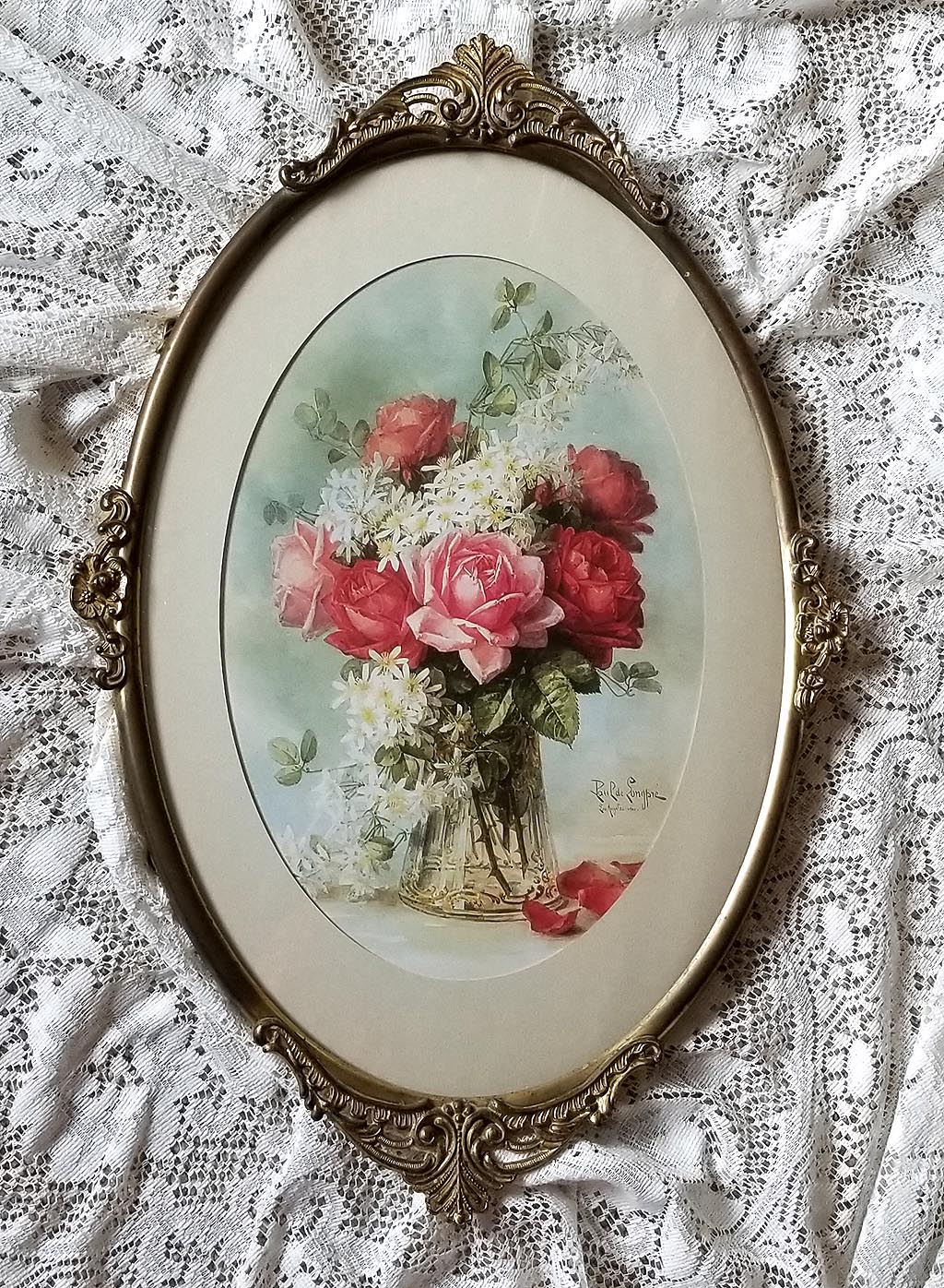 Victorian Rose Prints