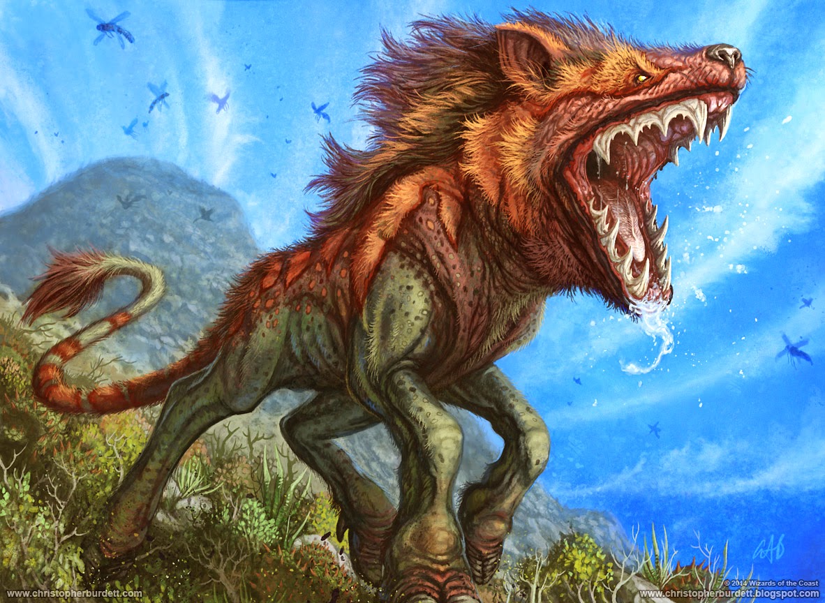 The DOODLES, DESIGNS, and aRT of CHRISTOPHER BURDETT: Ravenous ...