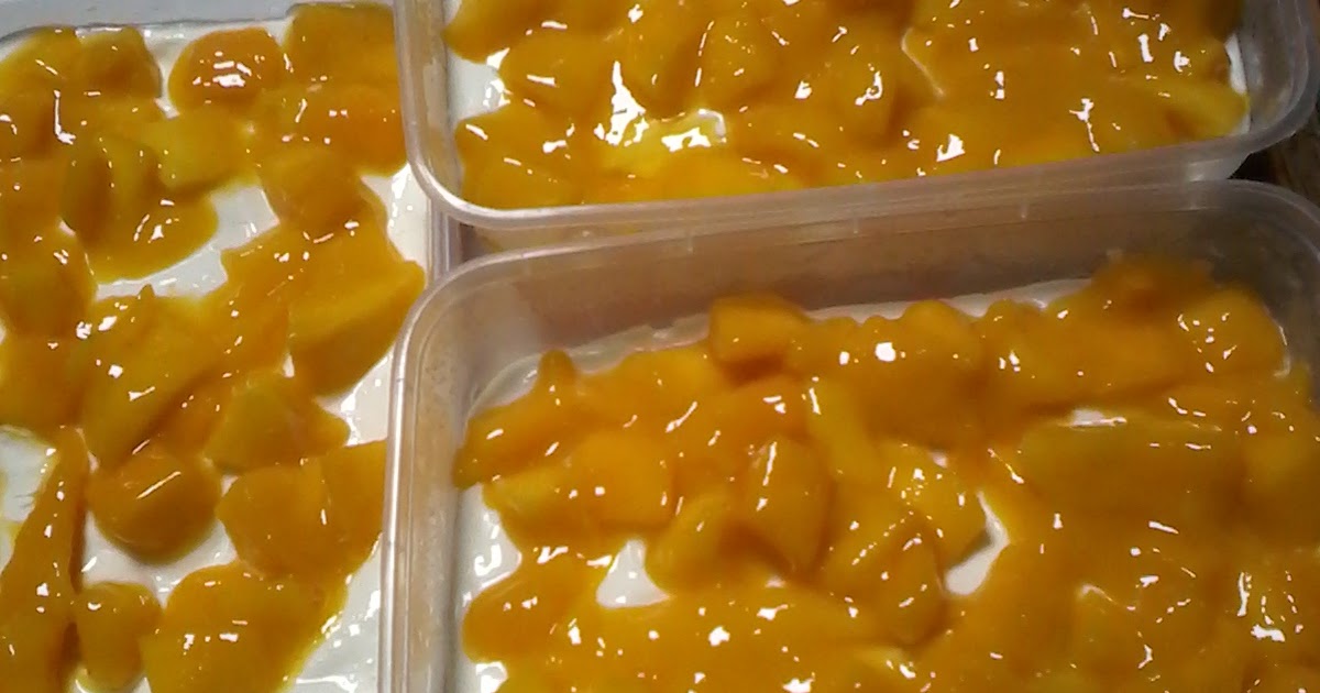 Ogy's Suka-Suki: KEK MANGGA CHEESE DELIGHT