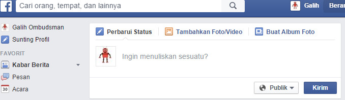 cara daftar fb bro | Design Grafis