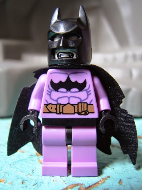 Toyriffic: LEGO Batzarro Minifigure