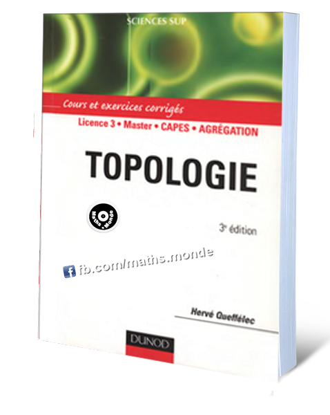 Livre de Topologie - maths monde