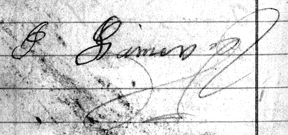 The Outlaw Jesse James: Jesse W. James Handwriting Comparisons