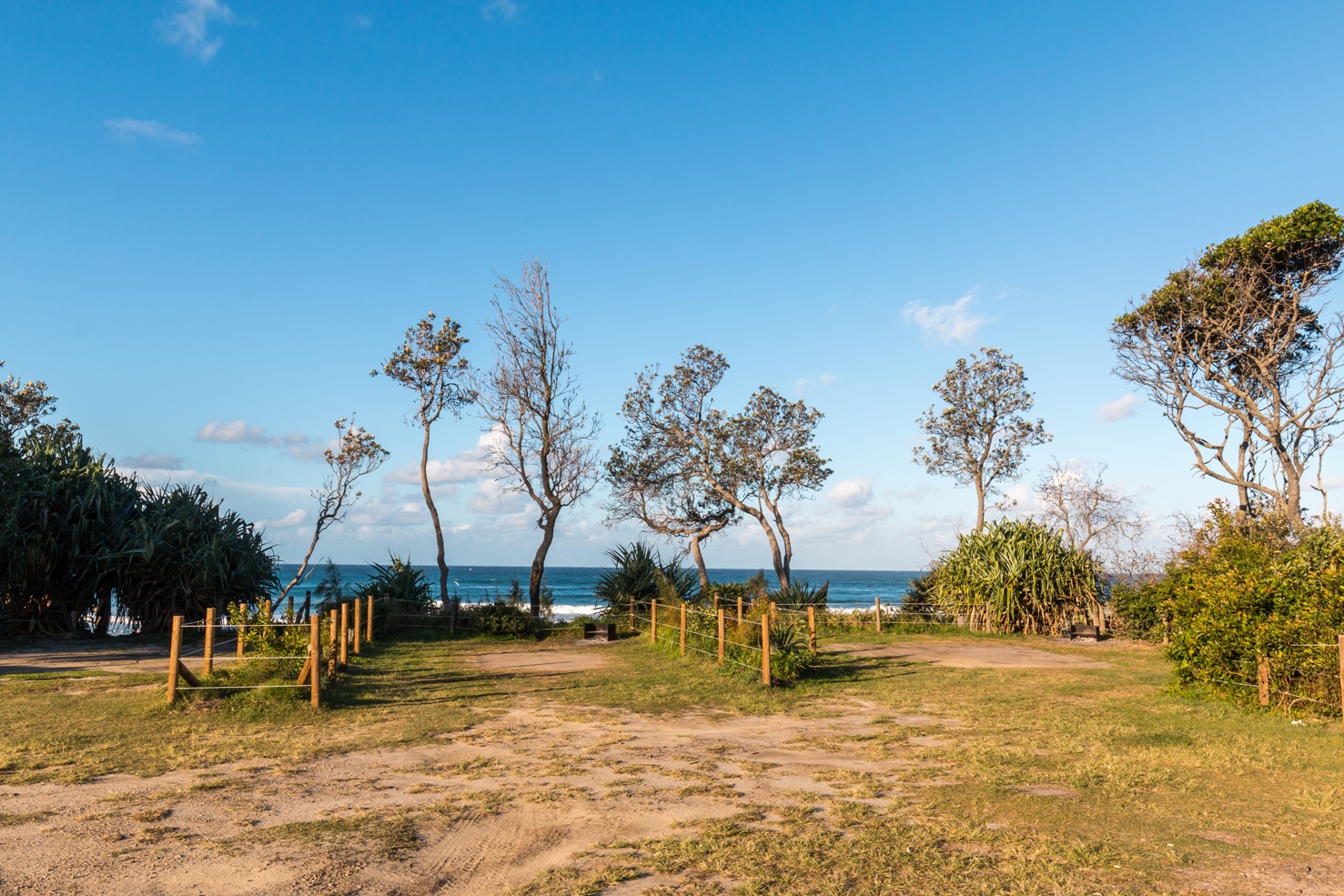 National Park Odyssey: Illaroo Campground, Yuraygir National Park, NSW.