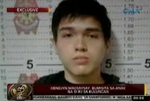 LUCKY CANARY - A Filipino Immigrant's Tale in Canada: Mug shot.