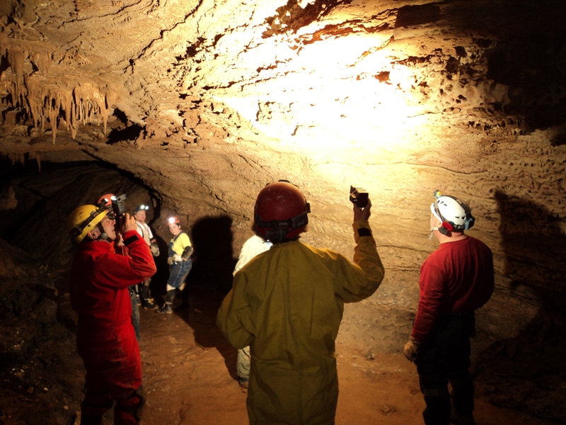 Aerial Geologist: Radium Springs Cave, Arkansas