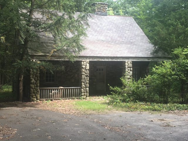 Rondinones' Adventures: Abandoned Oak Ridge Observatory - Harvard, MA